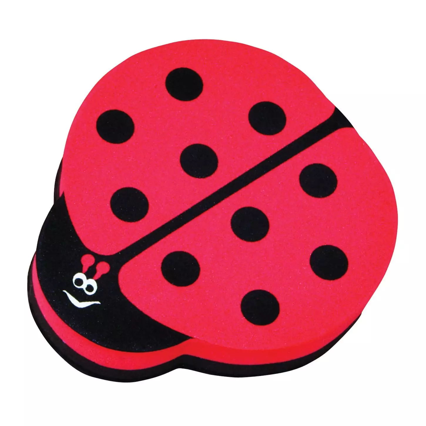 Ladybug Magnetic Whiteboard Eraser της Ashley Productions