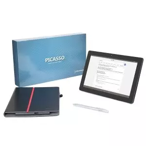 Simbans PicassoTab 10 Inch Tablet 32GB dengan Pen Stylus nipis