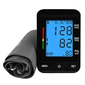 I-IEKA Upper Arm Digital Blood Pressure Monitor