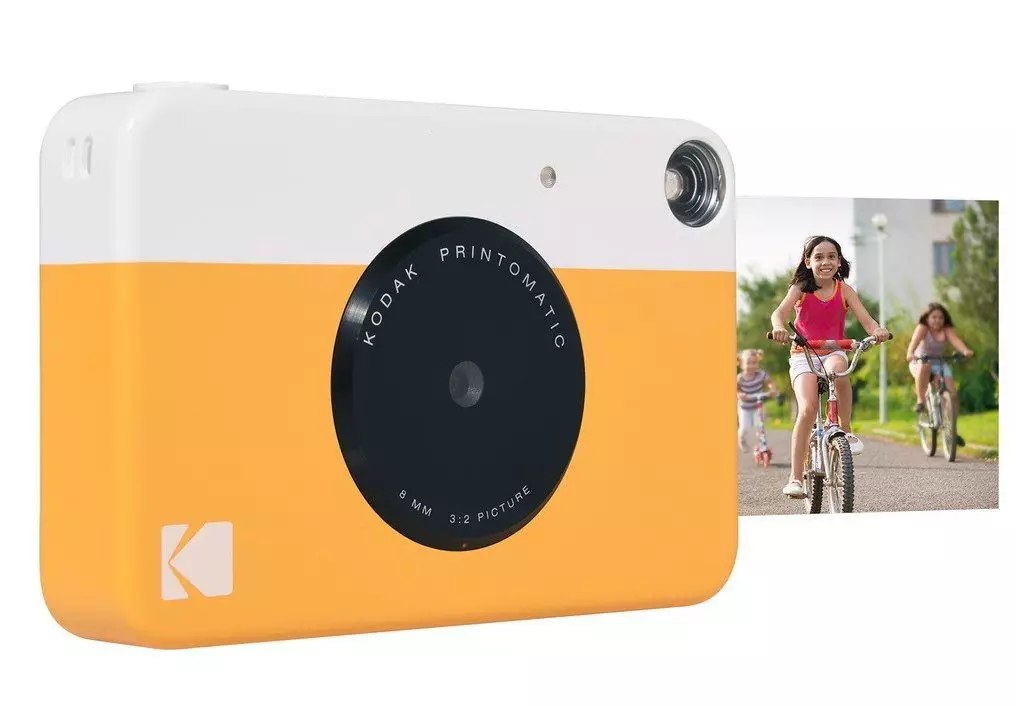 kodak kamera cetakan segera