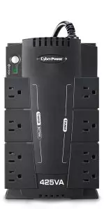 CyberPower CP425SLG ooterežiimi UPS-süsteem