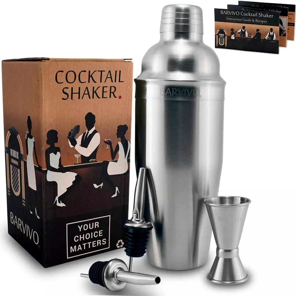 propesyonal nga cocktail shaker set