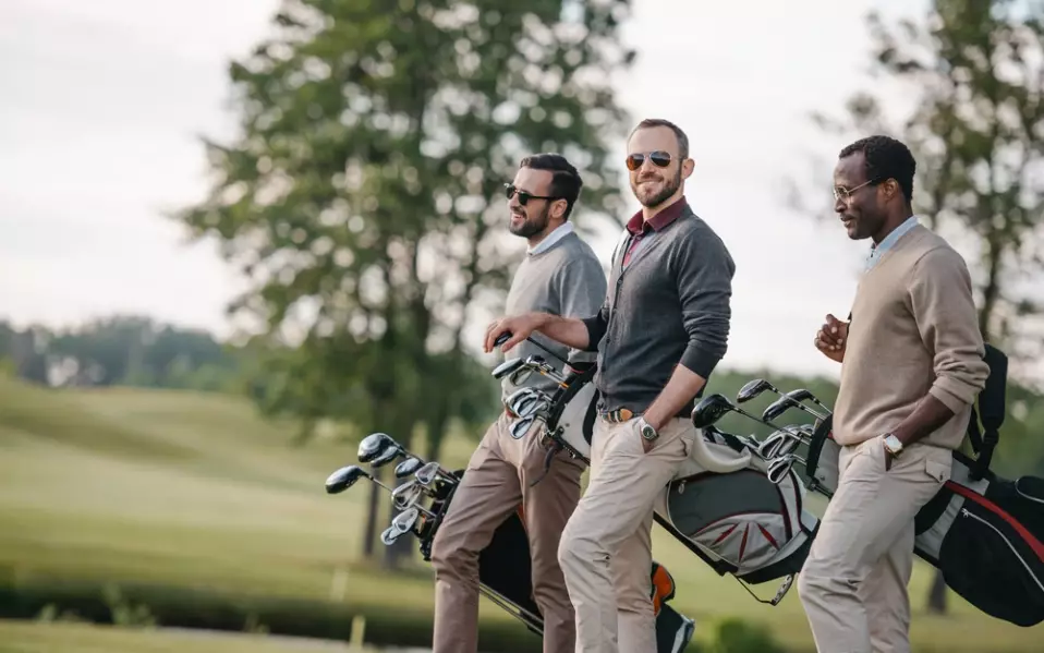 golf bilen nädip meşgullanmaly