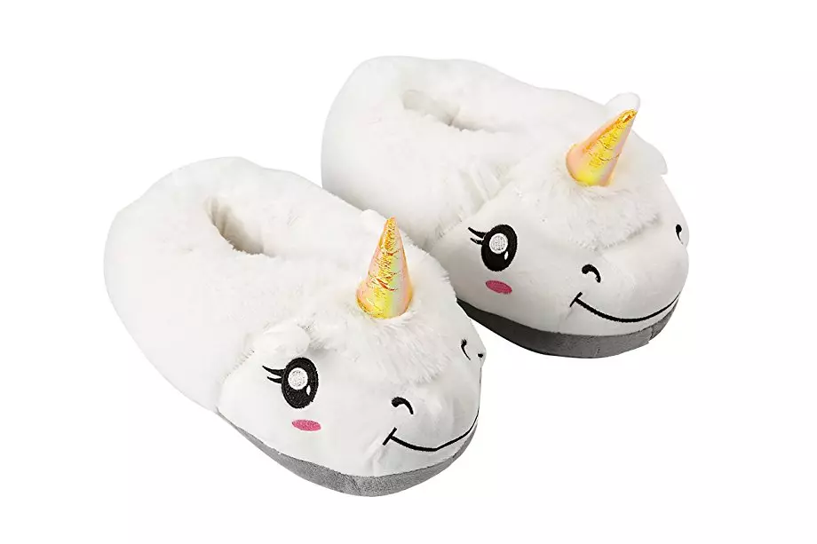 slippers mampihomehy latsaky ny $20 mora vidy mafana tongotra unicorn