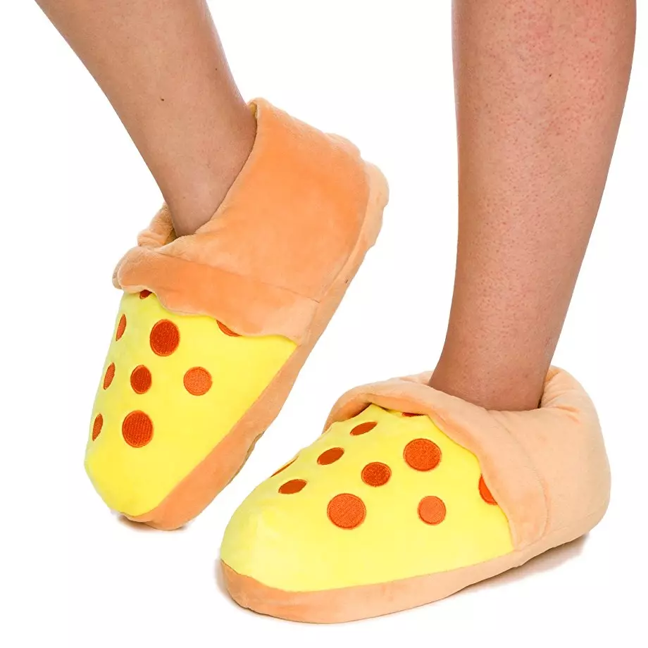 slippers mahatsikaiky eo ambanin'ny $20 mora vidy tapa-tongotra mafana pizza