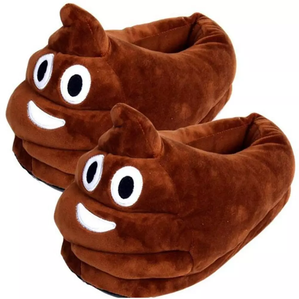 slippers funny phantsi $20 cheap iinyawo ezifudumeleyo poop emoji