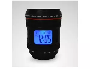 Zuwit Camera Lens Alarm Clock