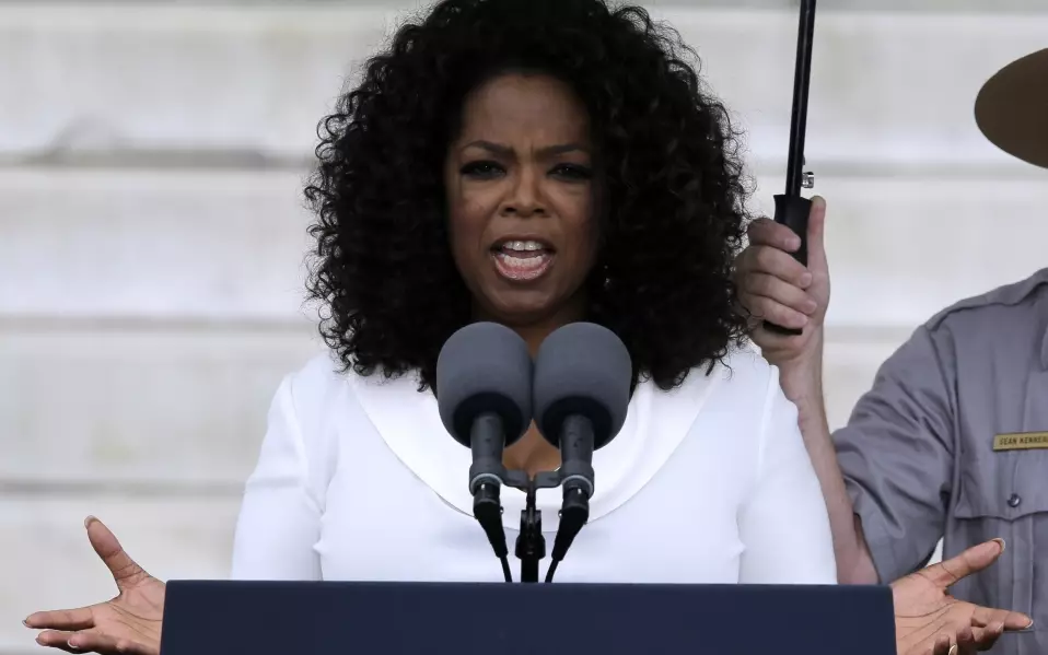 Prezident üçün Oprah: Oprah Winfrey 2020