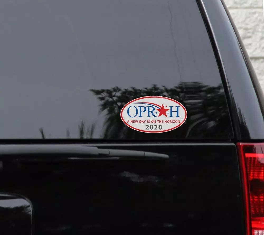 oprah 2020 bumpersticker