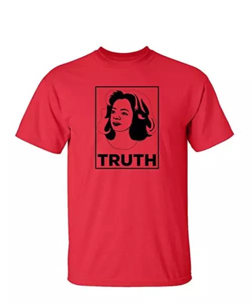 oprah 2020 chokwadi t-shirt