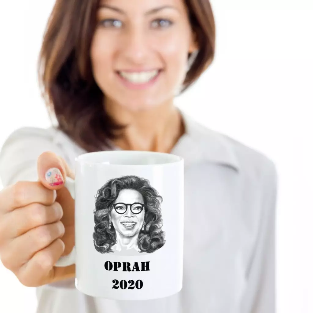 oprah 2020 मग