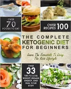 Llibre de dieta Keto