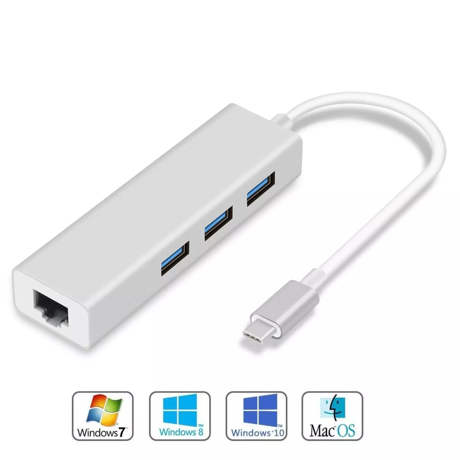 Hub USB a 3 porte Qicai
