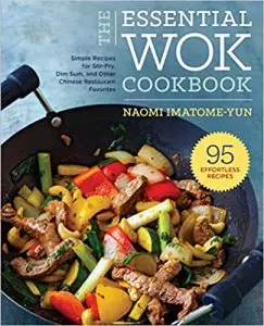 Wok kuchařka Naomi Imatome-Yun