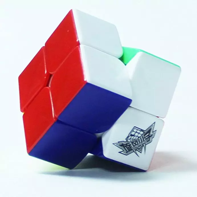 Qiyun Stickerless Speed Cube