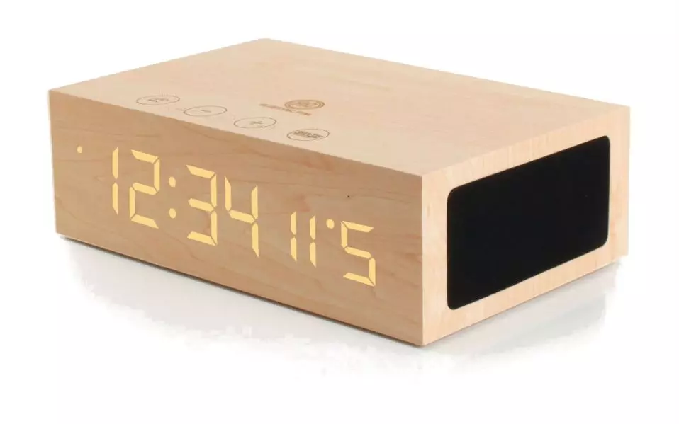 GOgroove Bluetooth Jam Alarm Digital