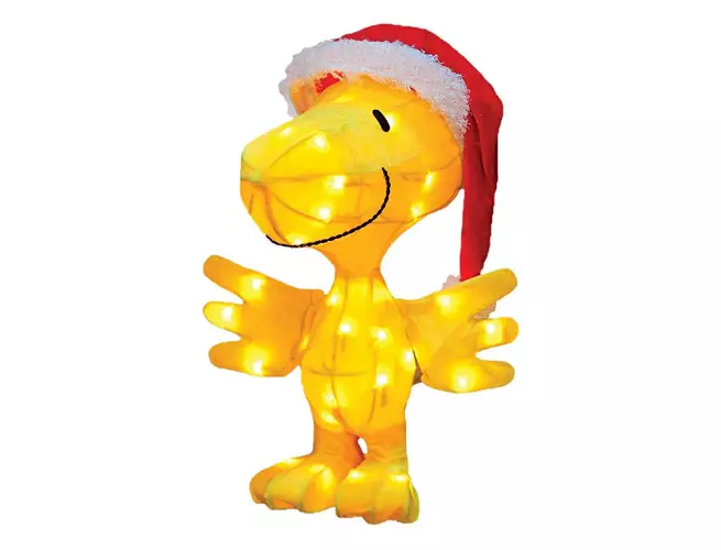 Woodstock Grasperk Ornament