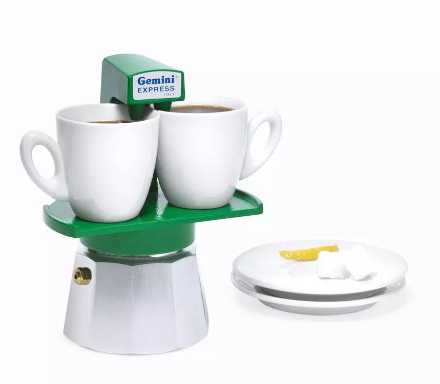 Gemini Espresso Maker