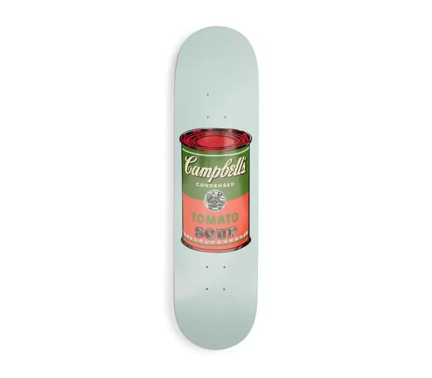 dek skateboard warhol