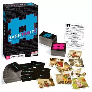 د ThinkGeek لخوا #HASHTAGIT ګوند لوبه