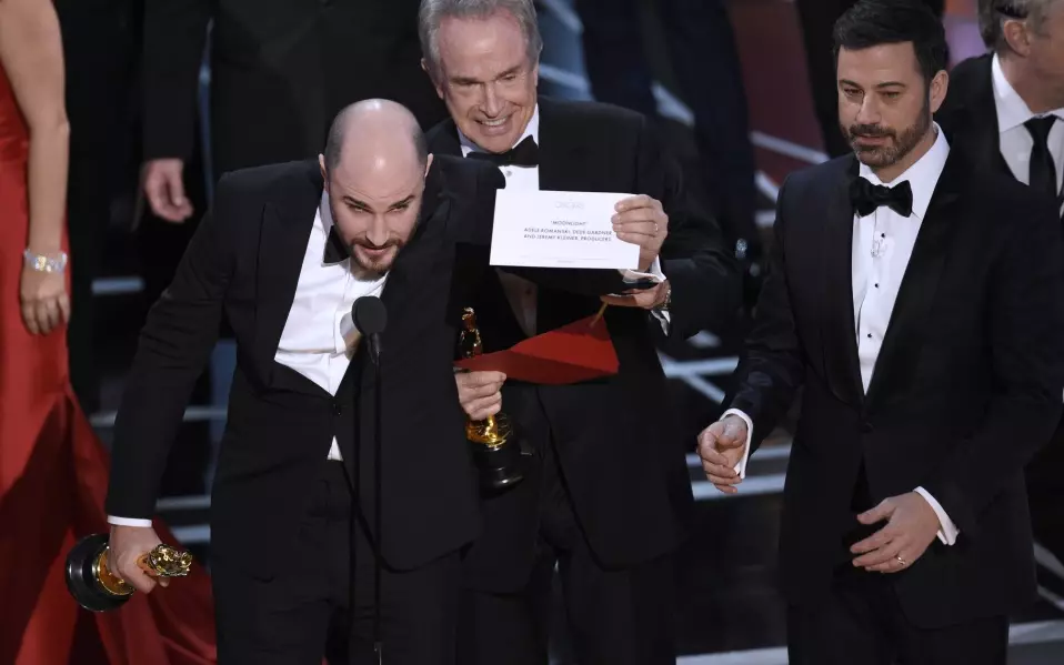 oscars forkert kuvertbillede