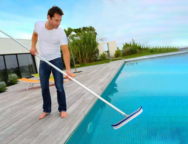 best pool brush