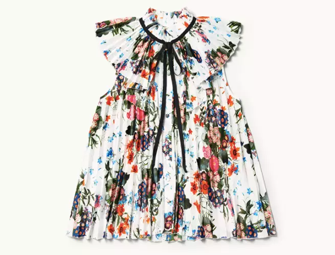 hm x erdem bluse