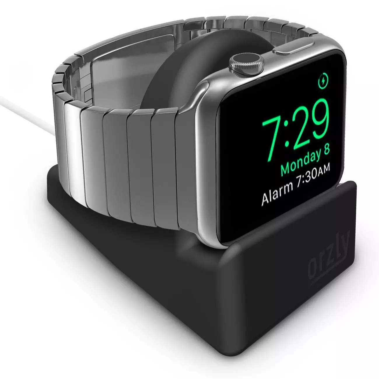 Orzly Night-Stand ar gyfer Apple Watch