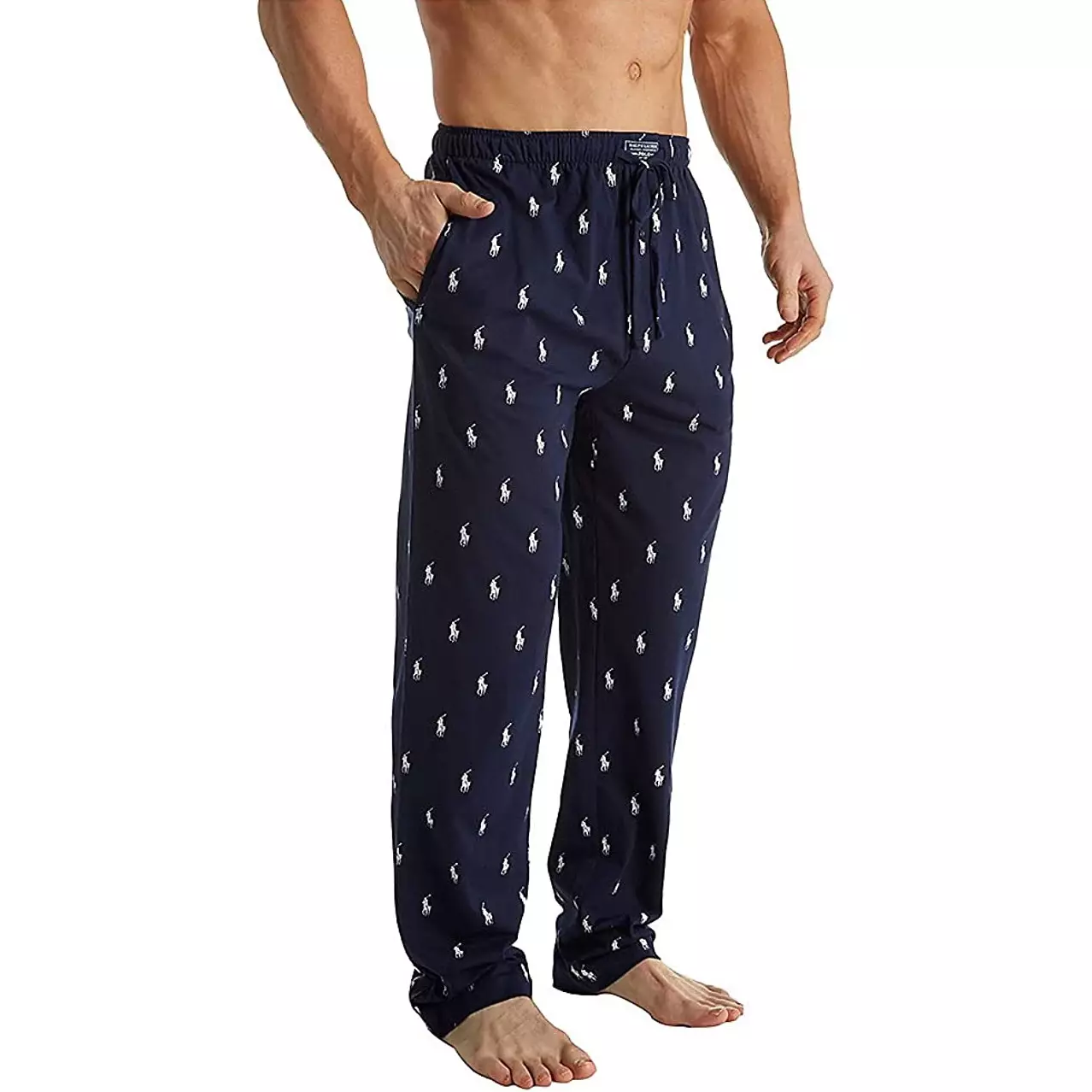 лучшие мужские пижамы, брюки Polo Ralph Lauren Knit Jersey