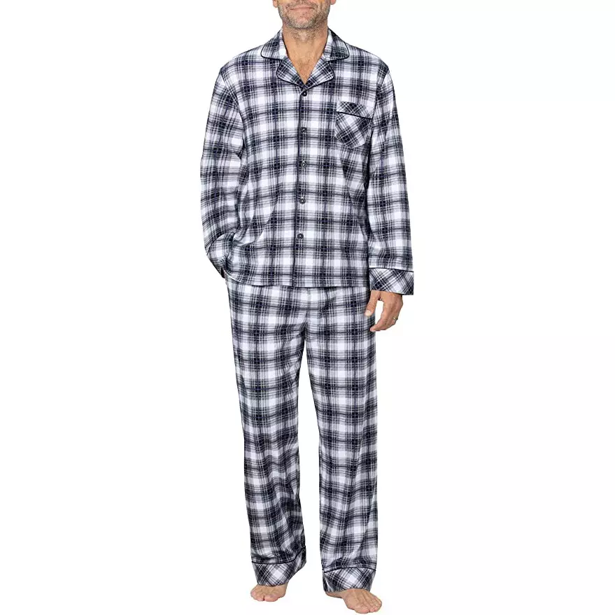 ең жақсы ерлерге арналған пижамалар, PajamaGram мақта пижама жиынтығы