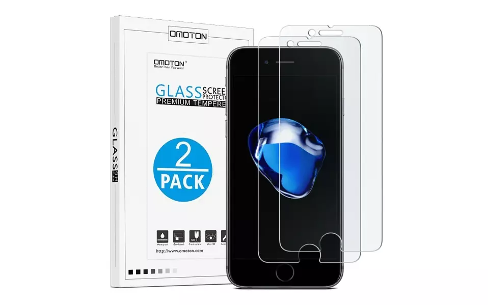 Omoton iphone 7 屏幕保护膜