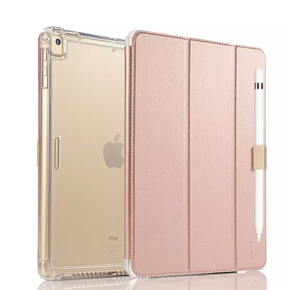 Kipochi cha Valkit Rose Gold Smart Folio