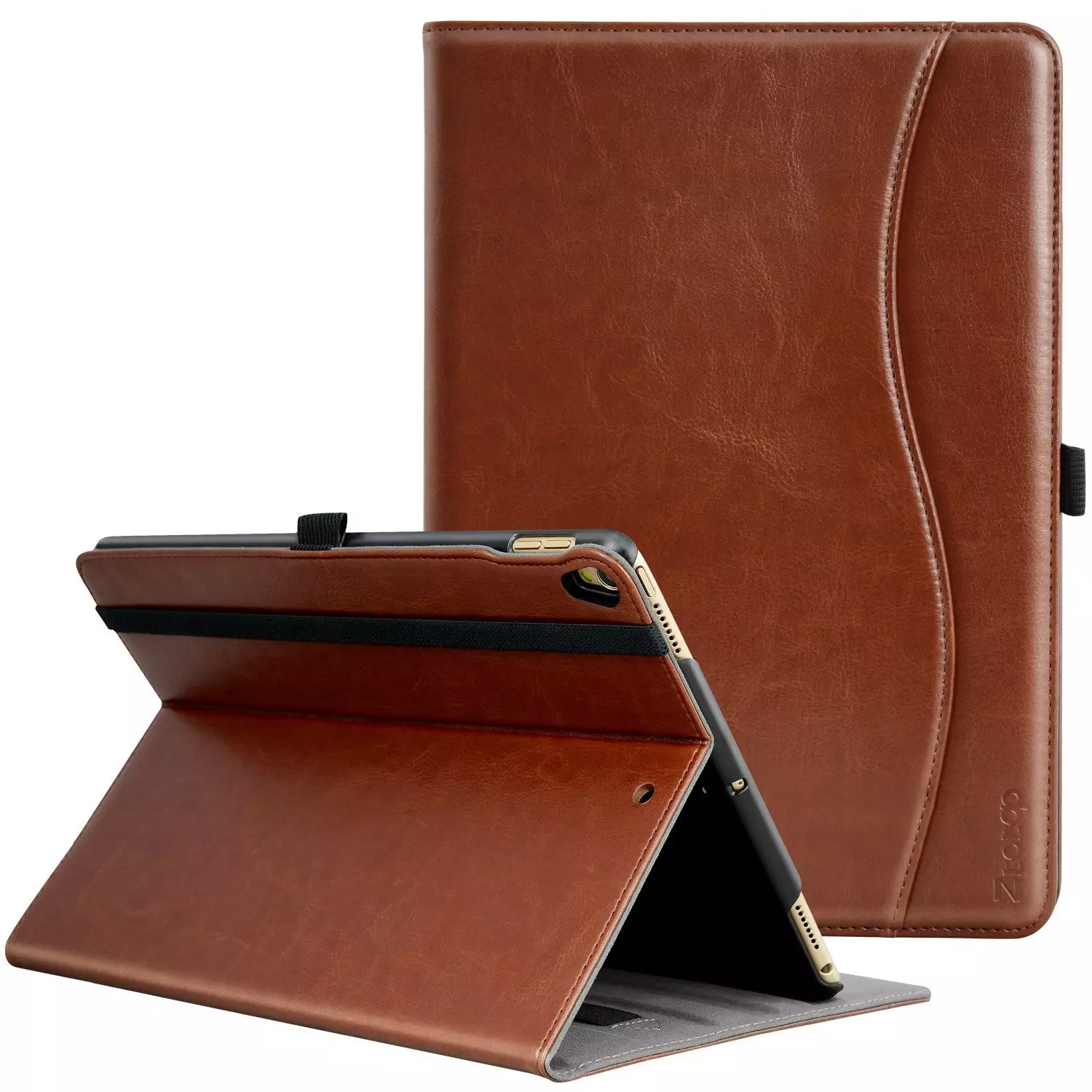 Ztotop Premium Leather Folio Cover