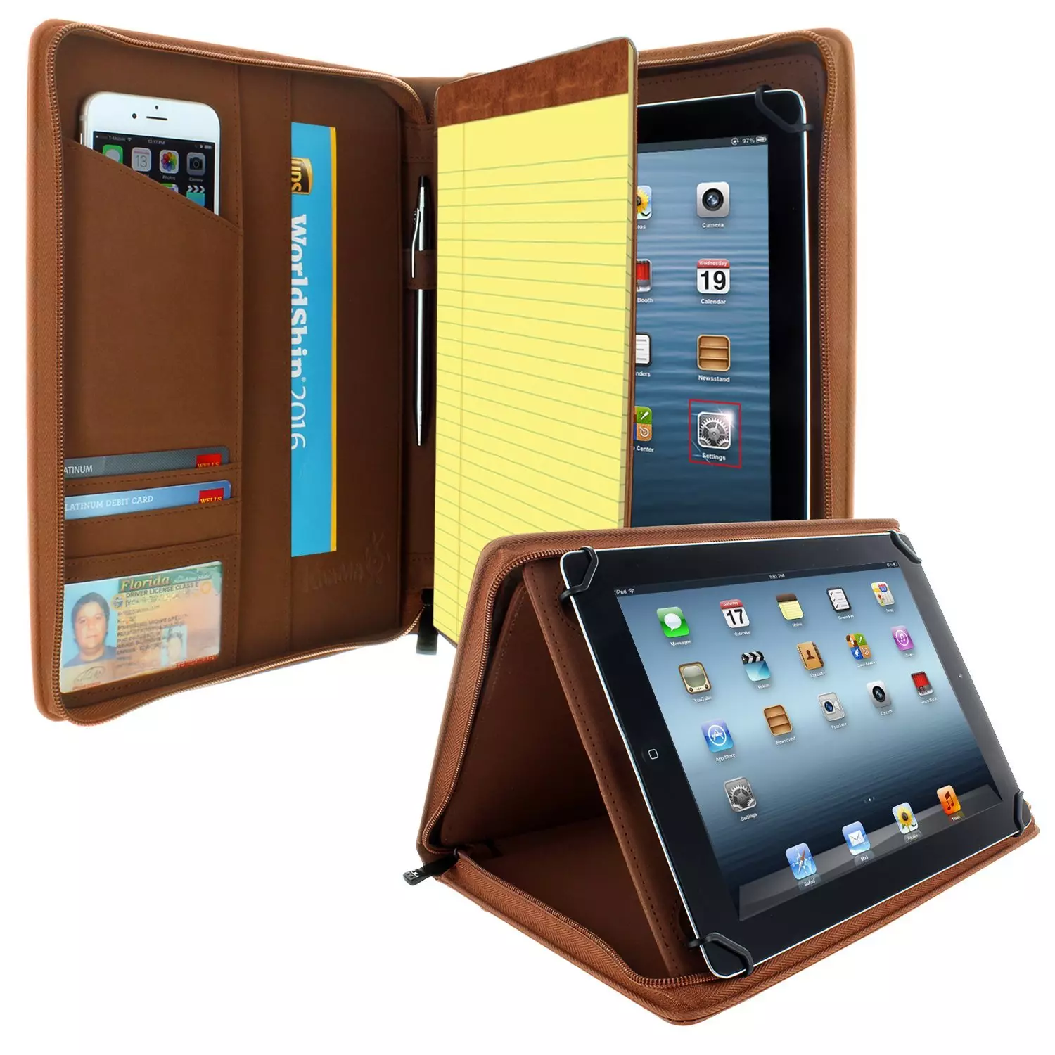 KHOMO Universal Padfolio