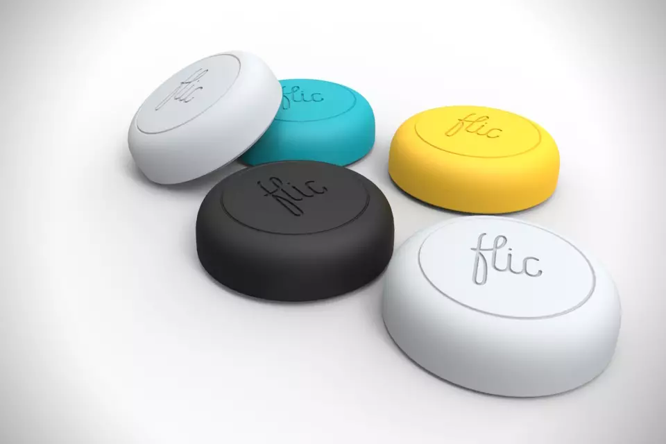 Flic Wireless Smart Button Amazon