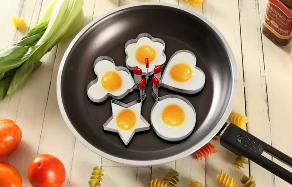 Fried Egg Mold: အကောင်းဆုံး ကြက်ဥ