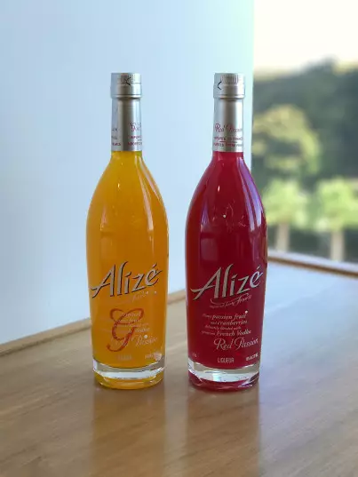 Alize kokteilių receptai