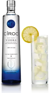Li-recipe tsa Ciroc vodka cocktail