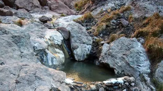 Hot Springs kanjona Gold Strike