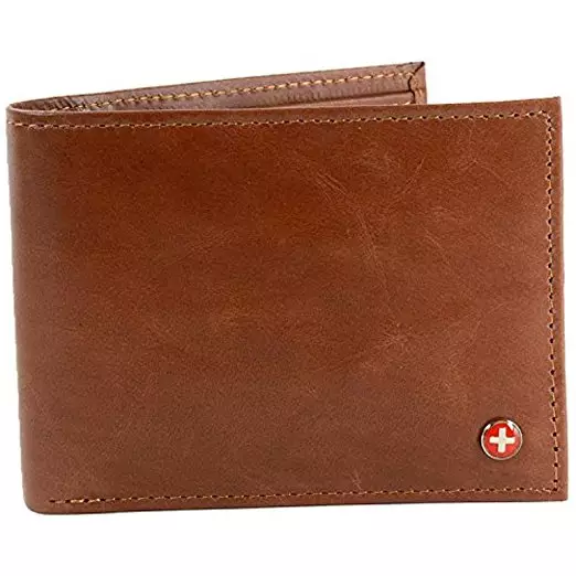 Alpine Swiss RFID Wallet Safe