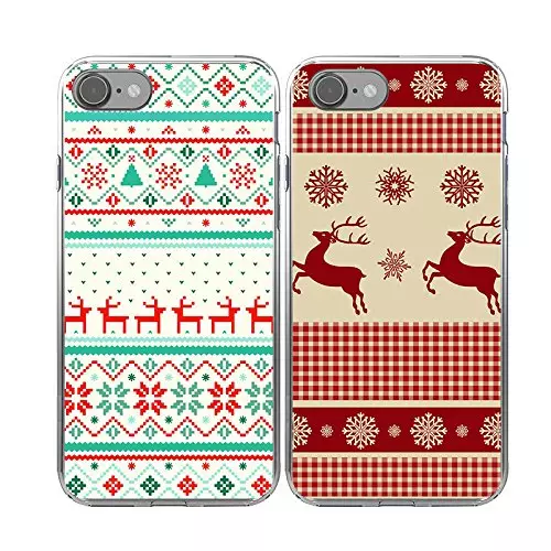 O mellor paquete de dous para iPhone 7 de Nadal