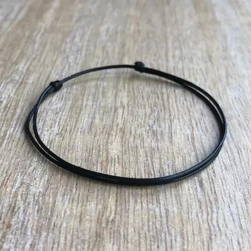 Fanfarria Minimalist 1mm Anklet