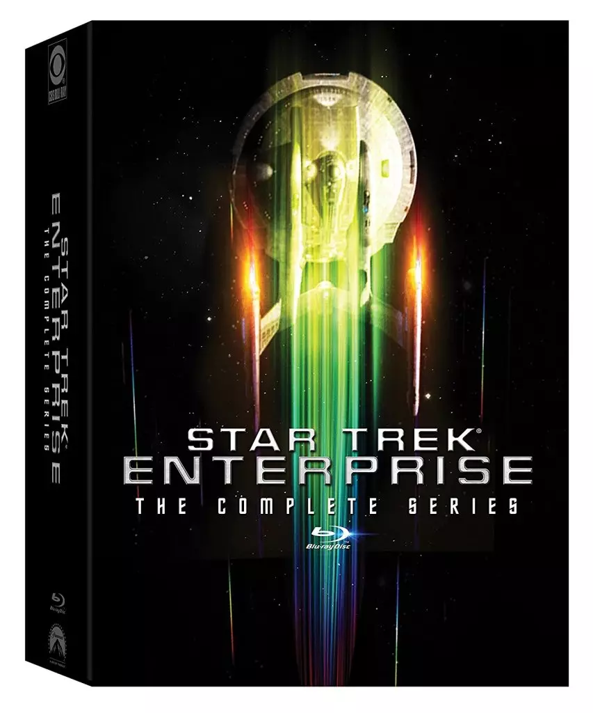 star trek enterprise complete serie verkoop