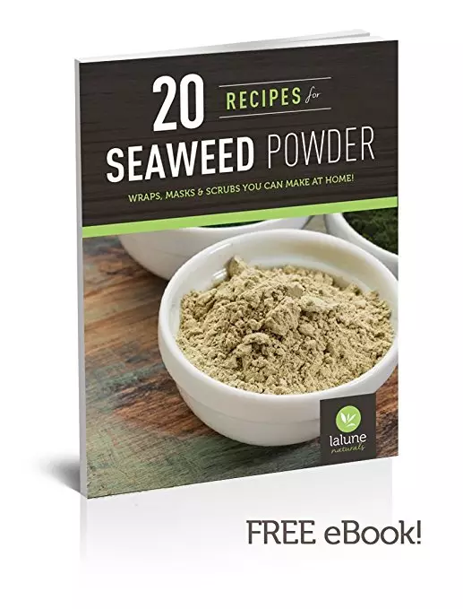 kelp benepisyo seaweed powder beauty routine recipes