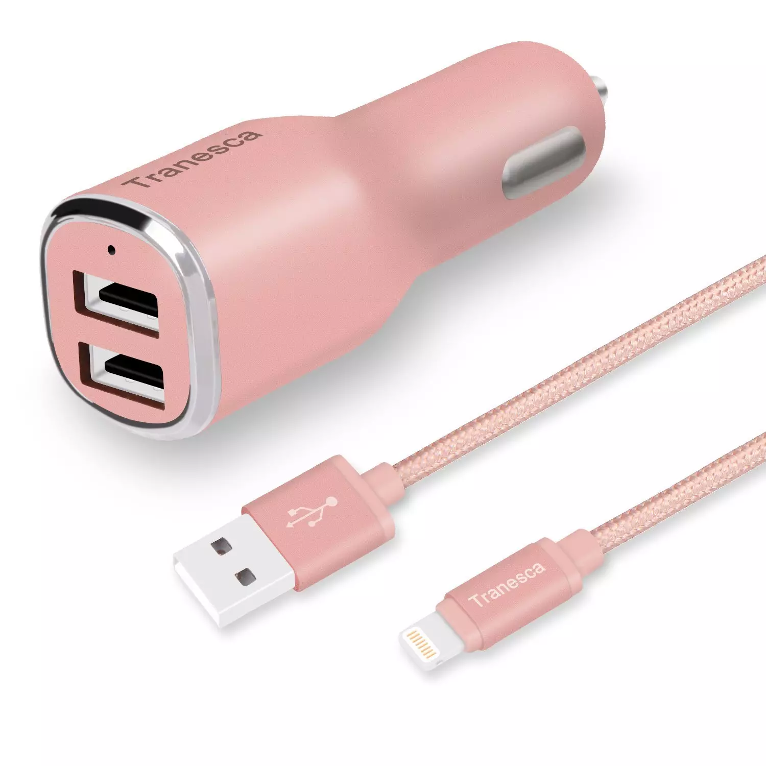 Tranesca Rose Gold Car Charger