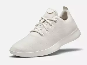 Białe buty do biegania Allbirds