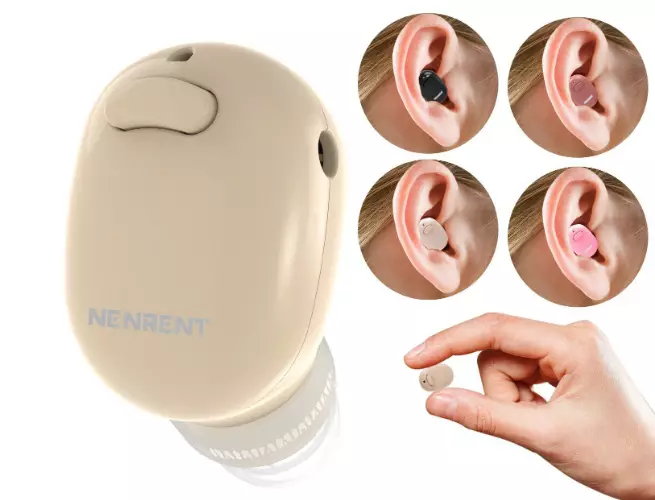 કાનમાં અદ્રશ્ય: Nenrent's S570 Bluetooth Earbud