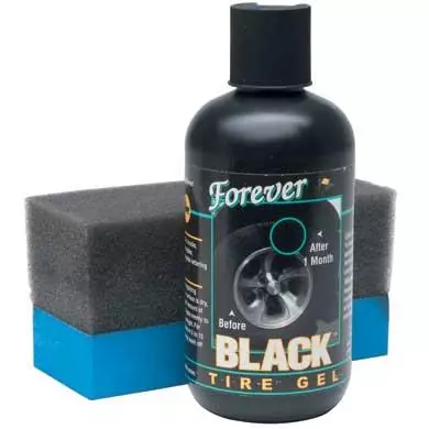 forever black гел за почистване на гуми