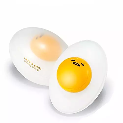 produits de beauté coréens amazon peel minimiseur de pores d'œufs