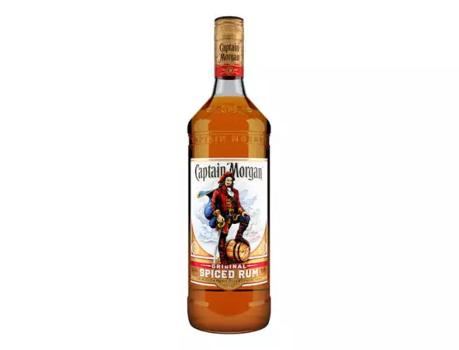 Začinjeni rum Captain Morgan